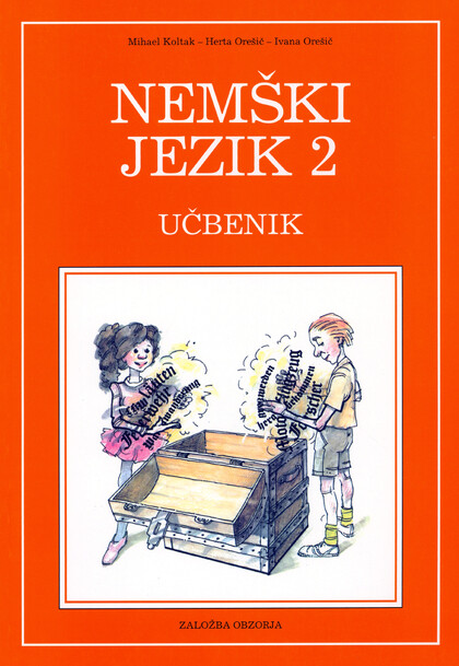NEMŠKI JEZIK 2 - delovni zvezek - Založba obzorja d.d.