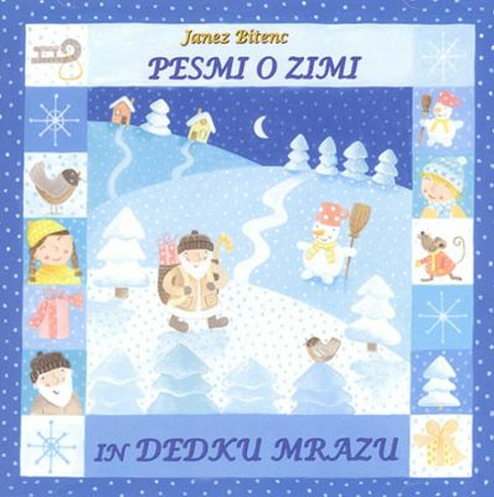 PESMI O ZIMI IN DEDKU MRAZU e-knjiga - Založba obzorja d.d.