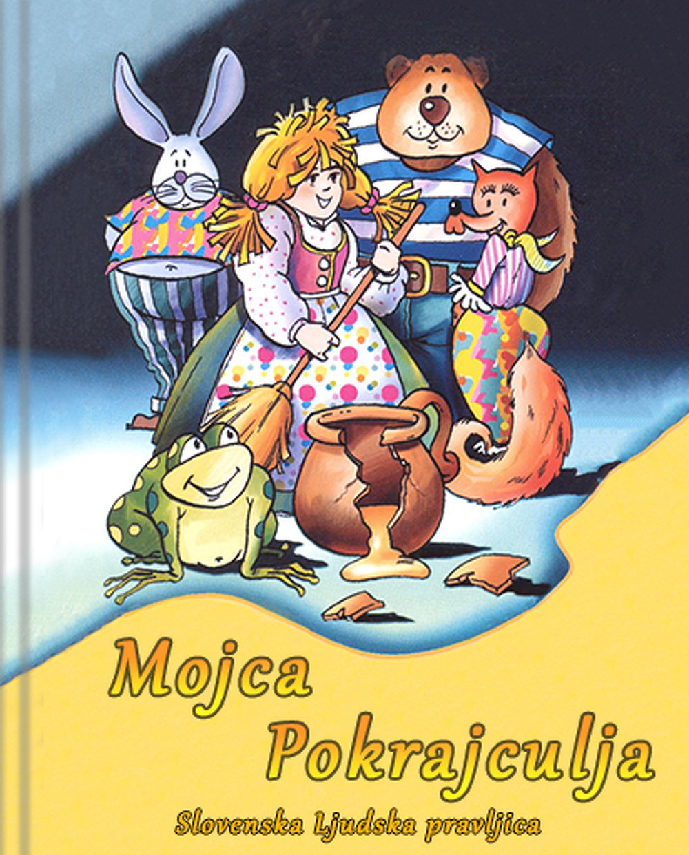 MOJCA POKRAJCULJA - zvočna knjiga - Založba obzorja d.d.