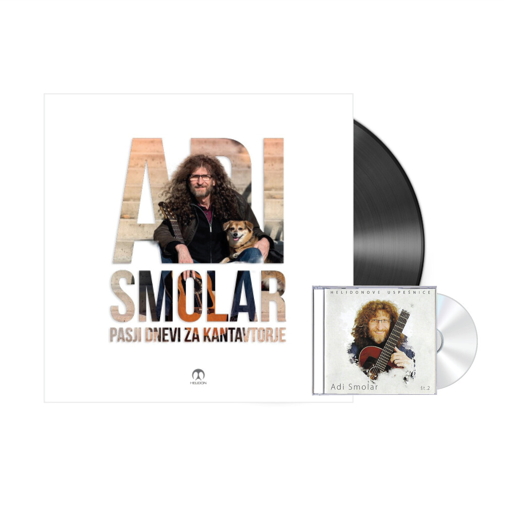 ADI SMOLAR - KOMPLET (LP & CD) - Založba obzorja d.d.