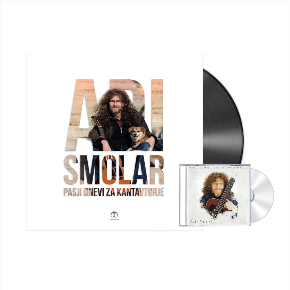 ADI SMOLAR - KOMPLET (LP & CD) - Založba obzorja d.d.