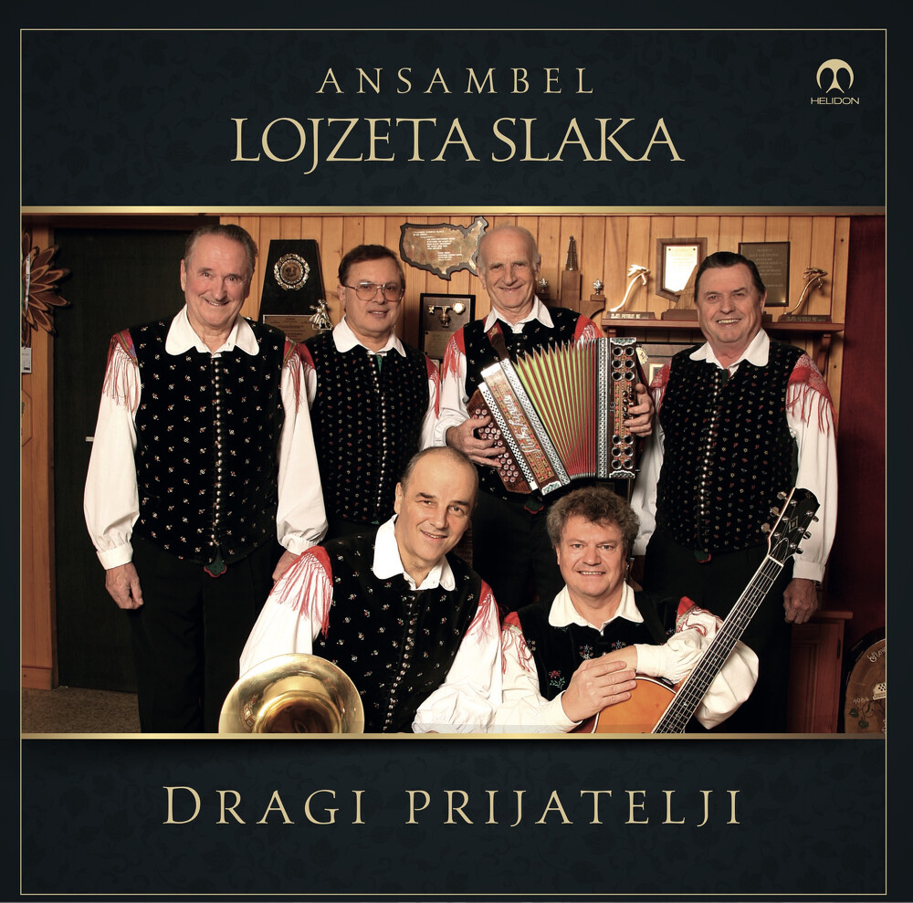 DRAGI PRIJATELJI - VINILNA PLOŠČA - Založba obzorja d.d.